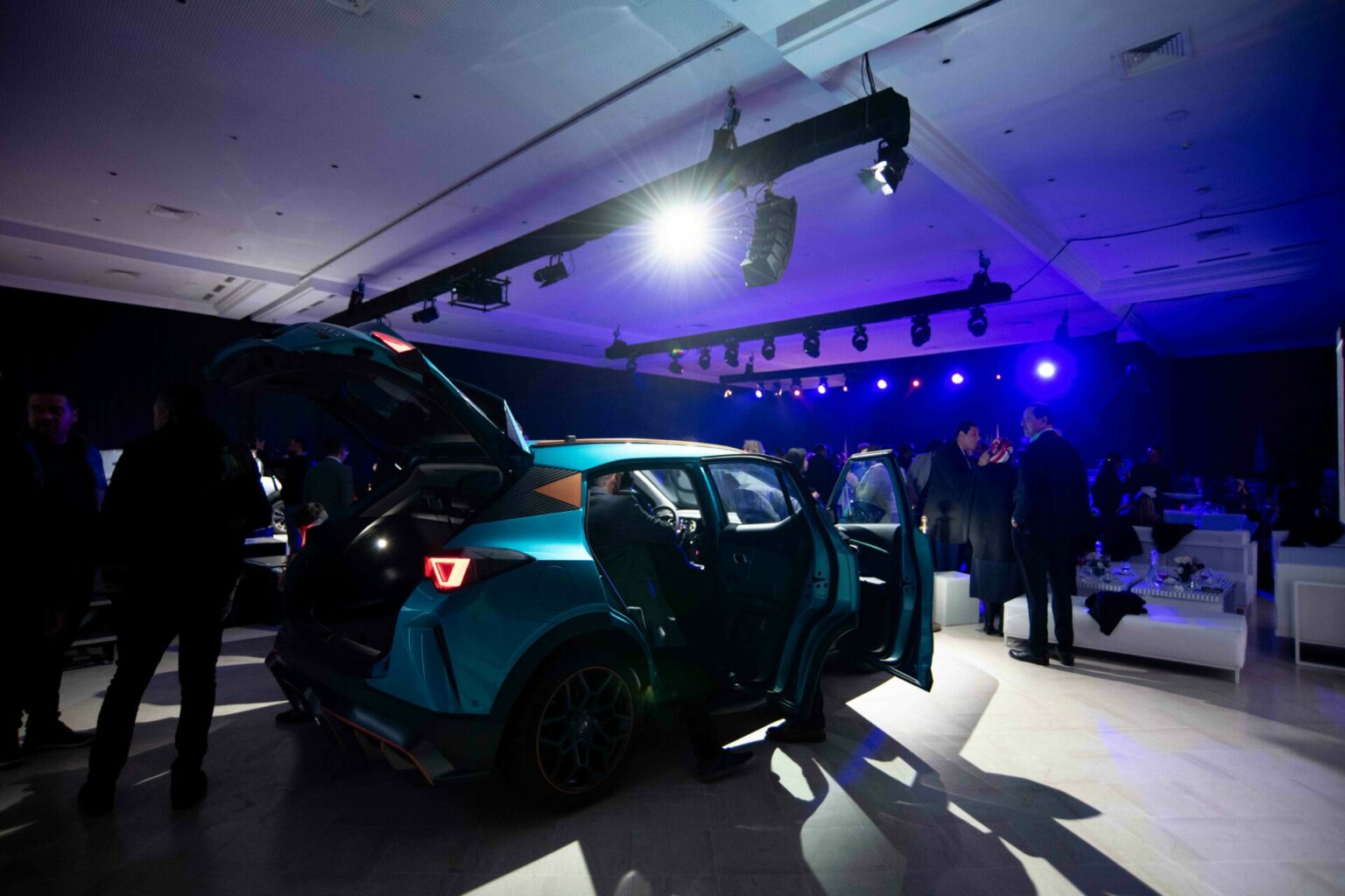 GAC Motor Launch | SYBEL Event Company